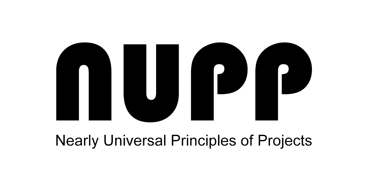 NUPP :: Nearly Universal Principles of Projects
